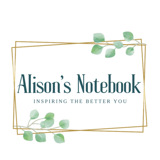 Declutter For Self Care - Alison's Notebook