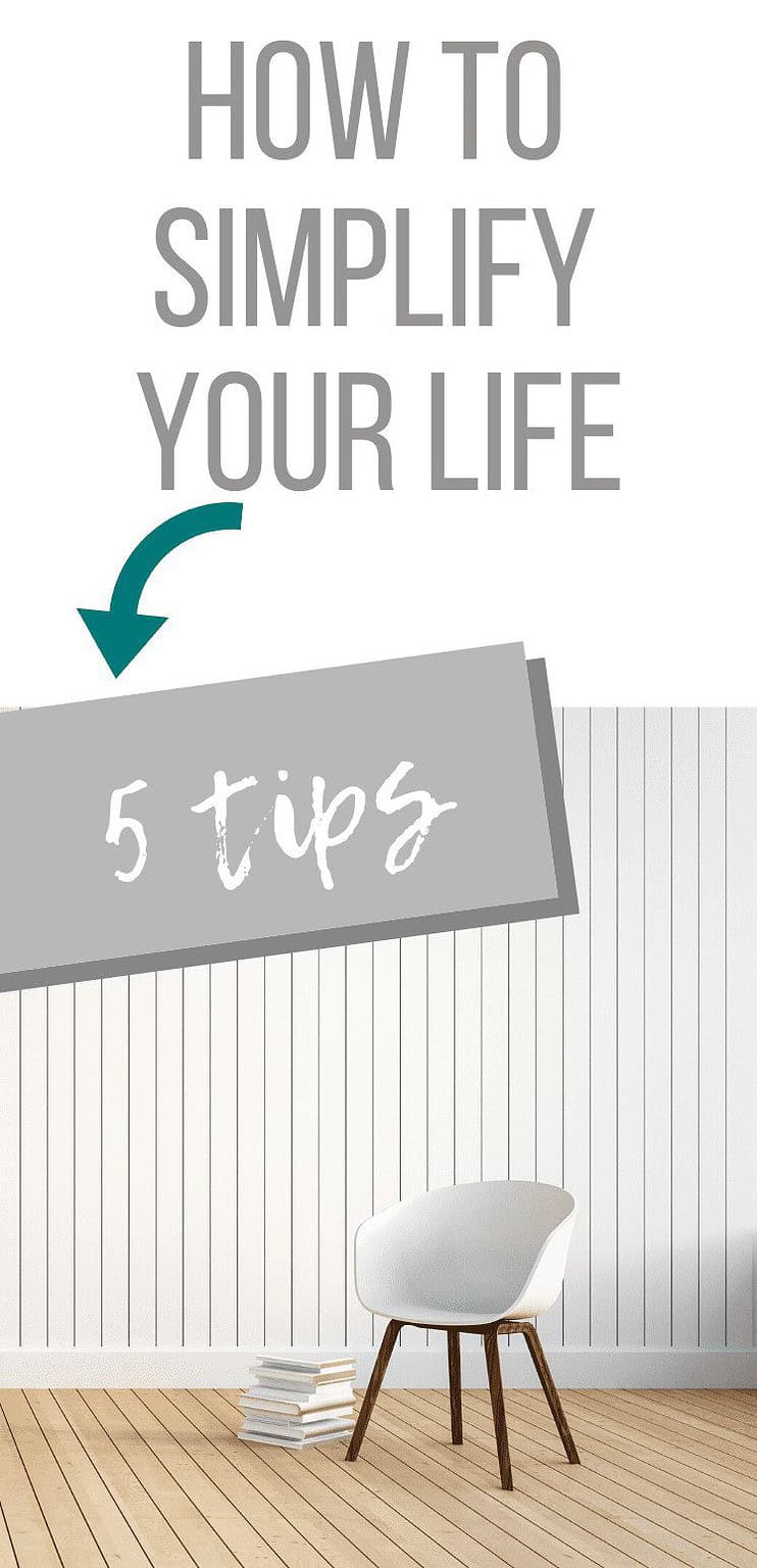 5 Habits That Simplified My Life // Alison's Notebook
