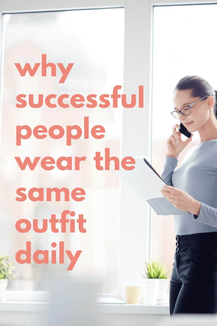5 Benefits To Wearing The Same Outfit Everyday - Minimalist Wardrobe