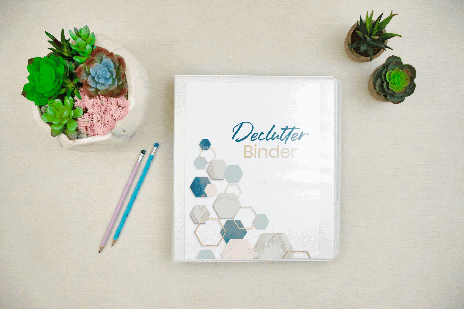 Success And Thank You Declutter Binder Page - Alison's Notebook