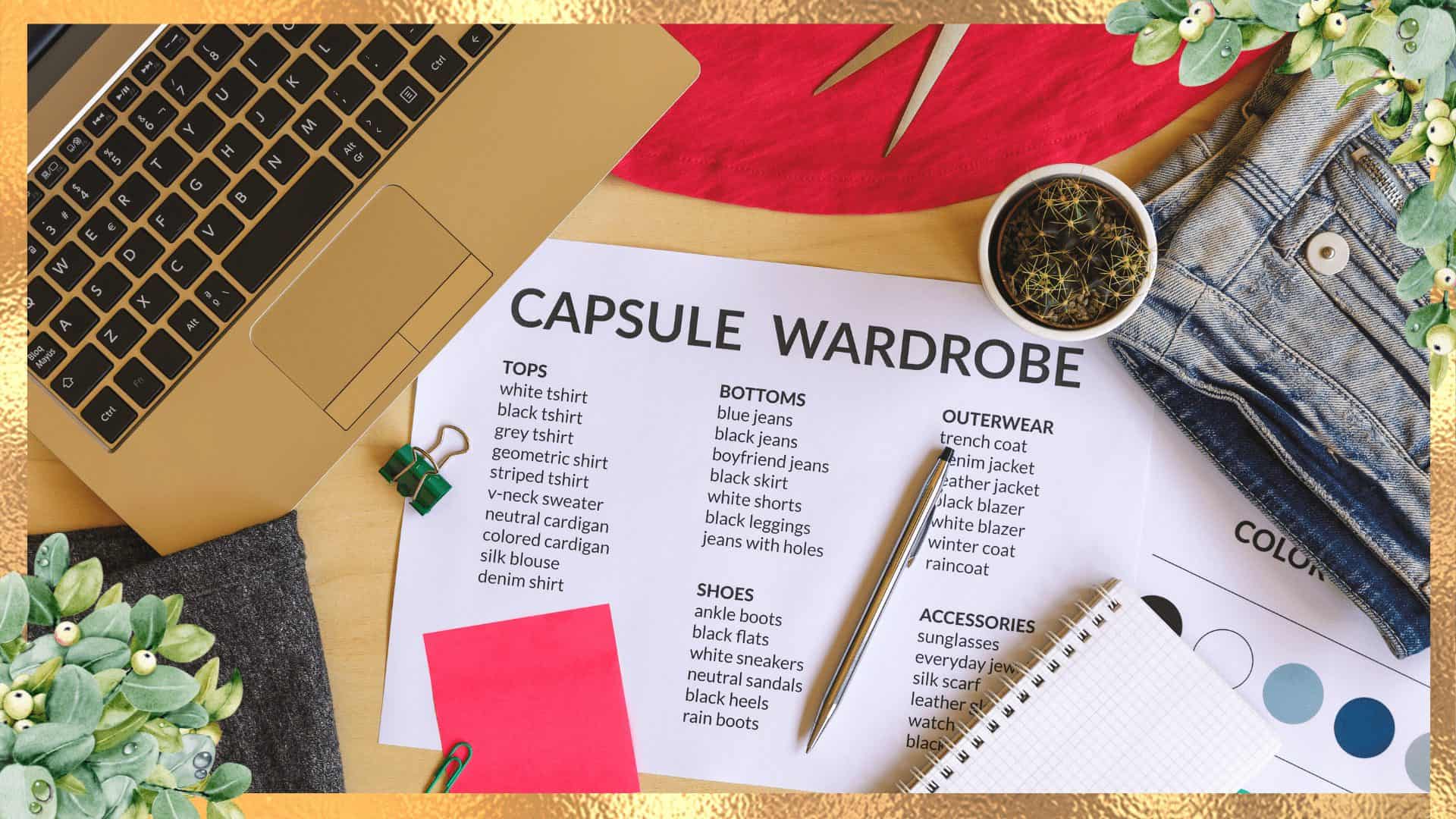 Capsule Wardrobe Planning (How to Achieve a Versatile and Sustainable ...