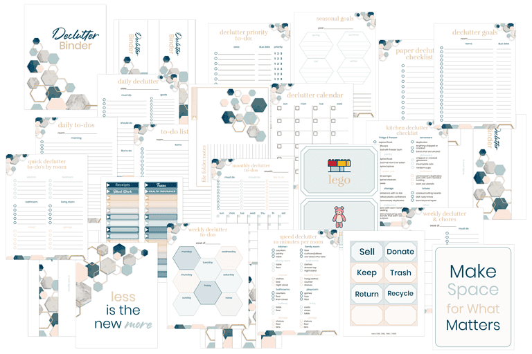 Declutter For Self Care: Free Checklist Thank You - Alison's Notebook