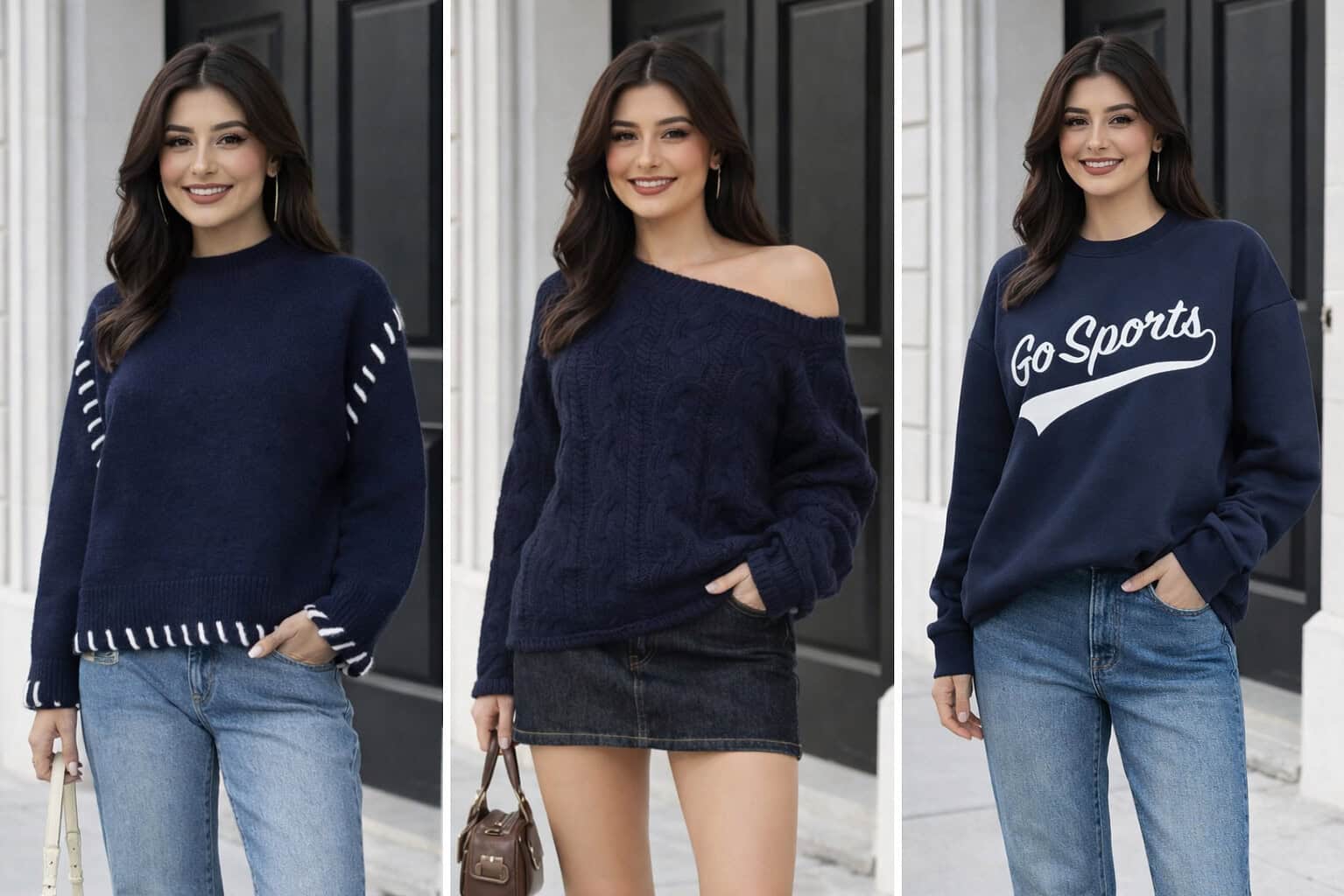 Navy Capsule Wardrobe Ideas! My Guide to Simplify Your Style