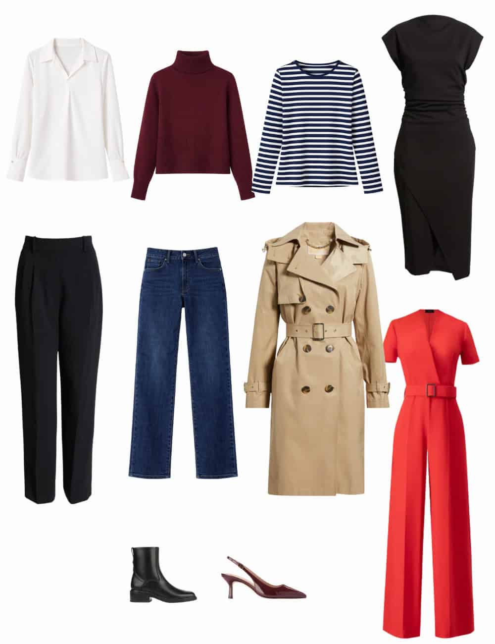 Designing A 10 Item Capsule Wardrobe (10 Extraordinary Items You Can ...
