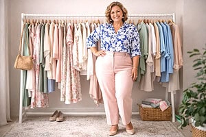 A Spring Plus Size Capsule Wardrobe (Unleash Your Curves With Confident ...