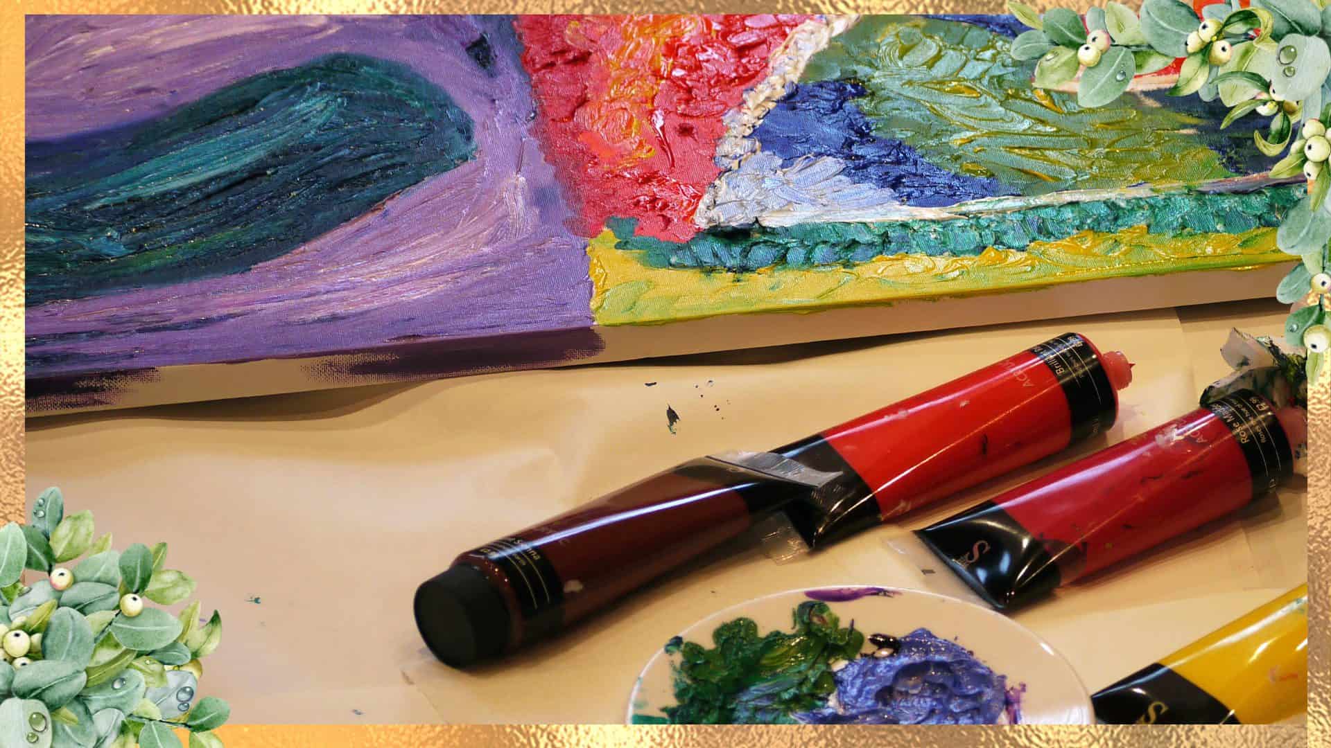 Painting A Path To Healing: Art Therapy For Cancer Patients