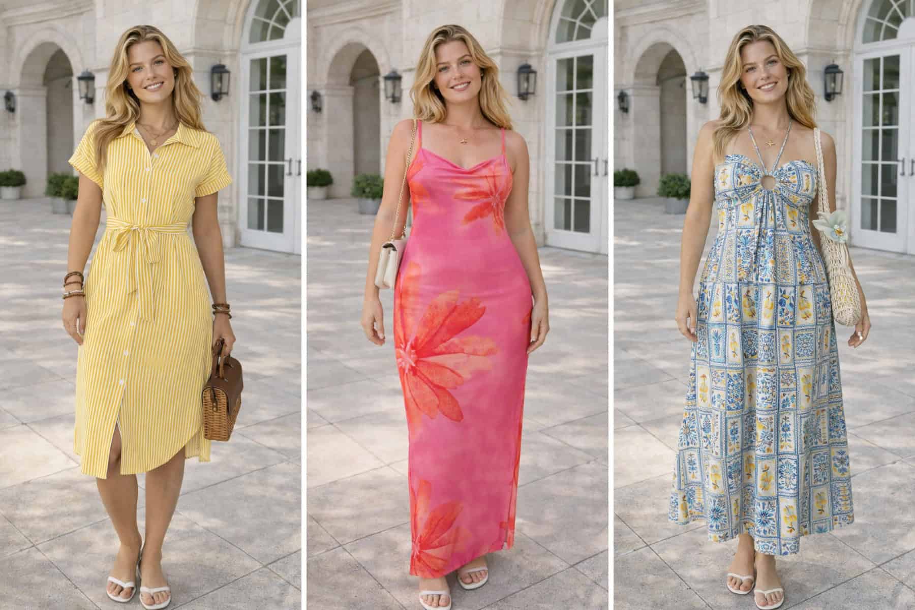Mastering The Classic Summer Capsule Wardrobe