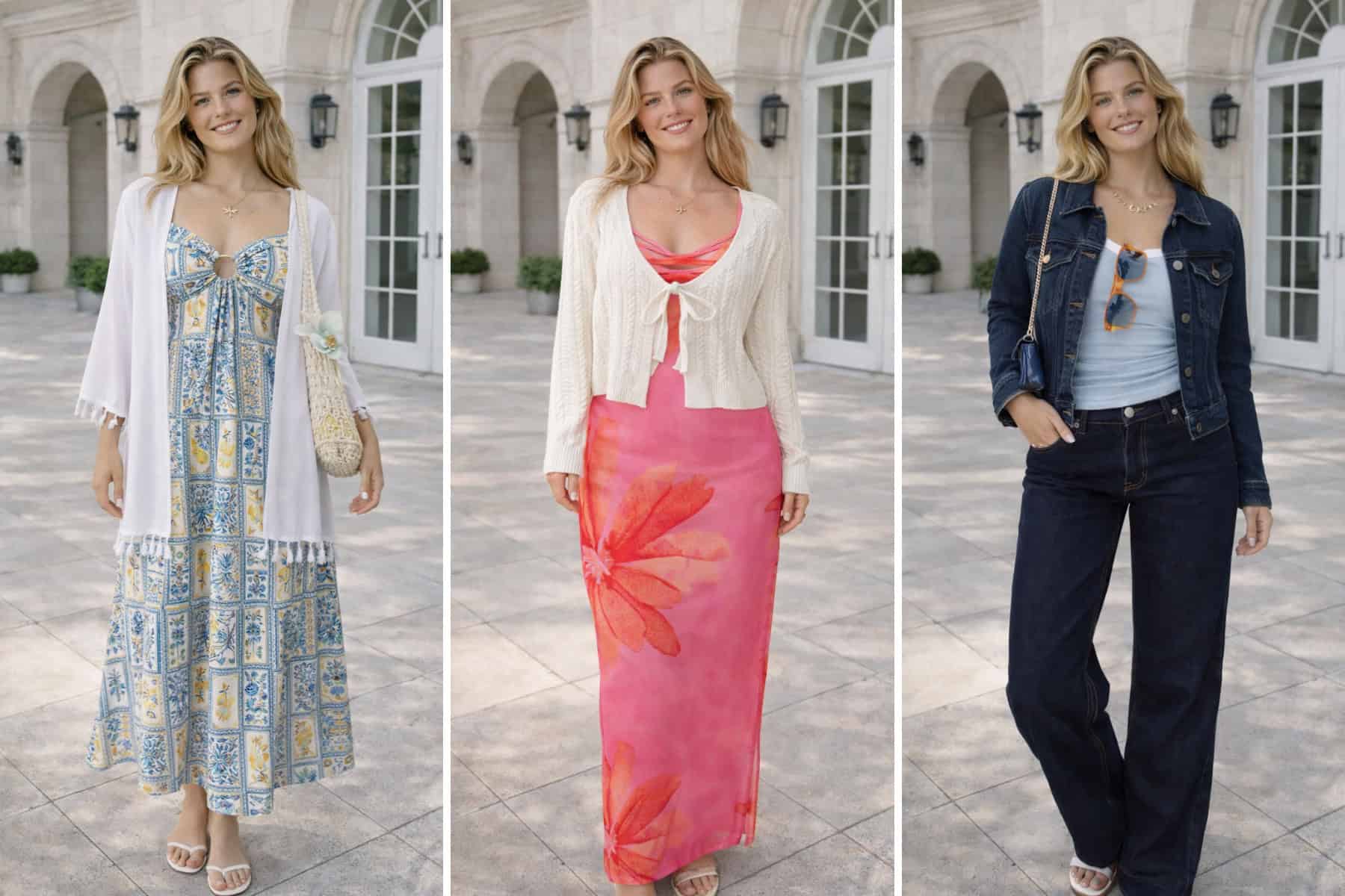 Mastering The Classic Summer Capsule Wardrobe