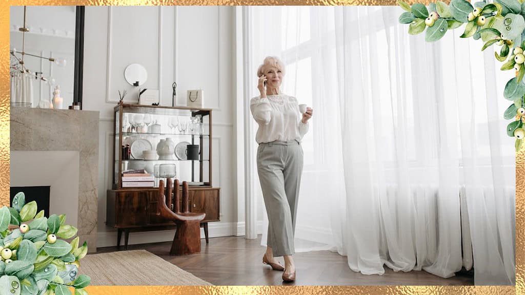 8 Free Fashion Tips For Women Over 70 (Ageless Look!) - Alison's Notebook