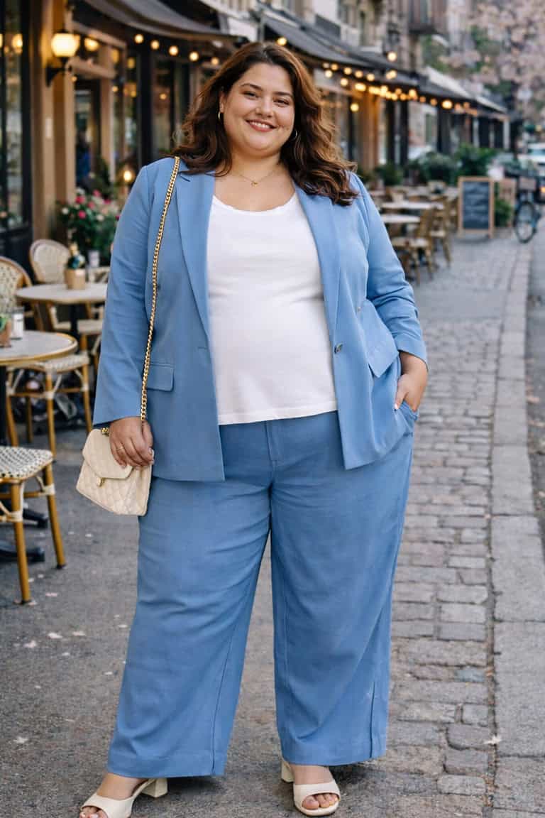 The 5 Key Elements For A Plus Size Capsule Wardrobe For Spring - Alison ...
