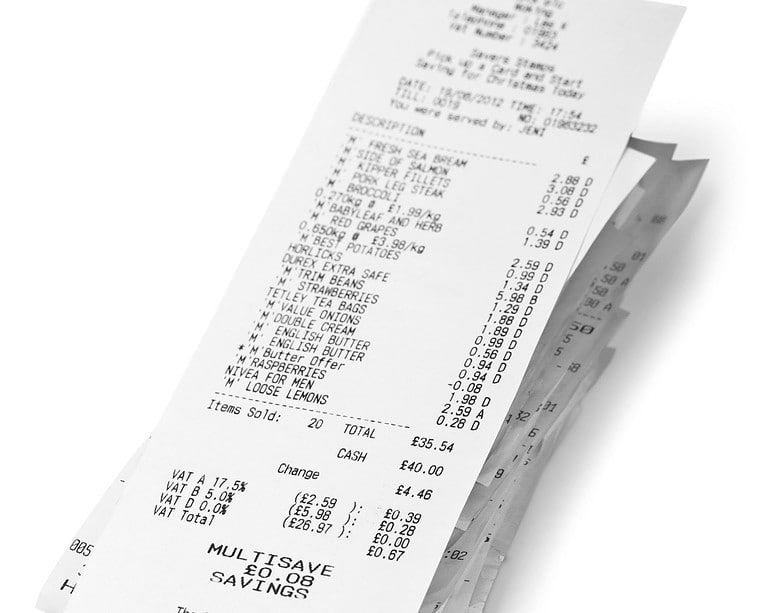 10 Simple Ways To Organize Your Receipts Like A Pro - Alison's Notebook