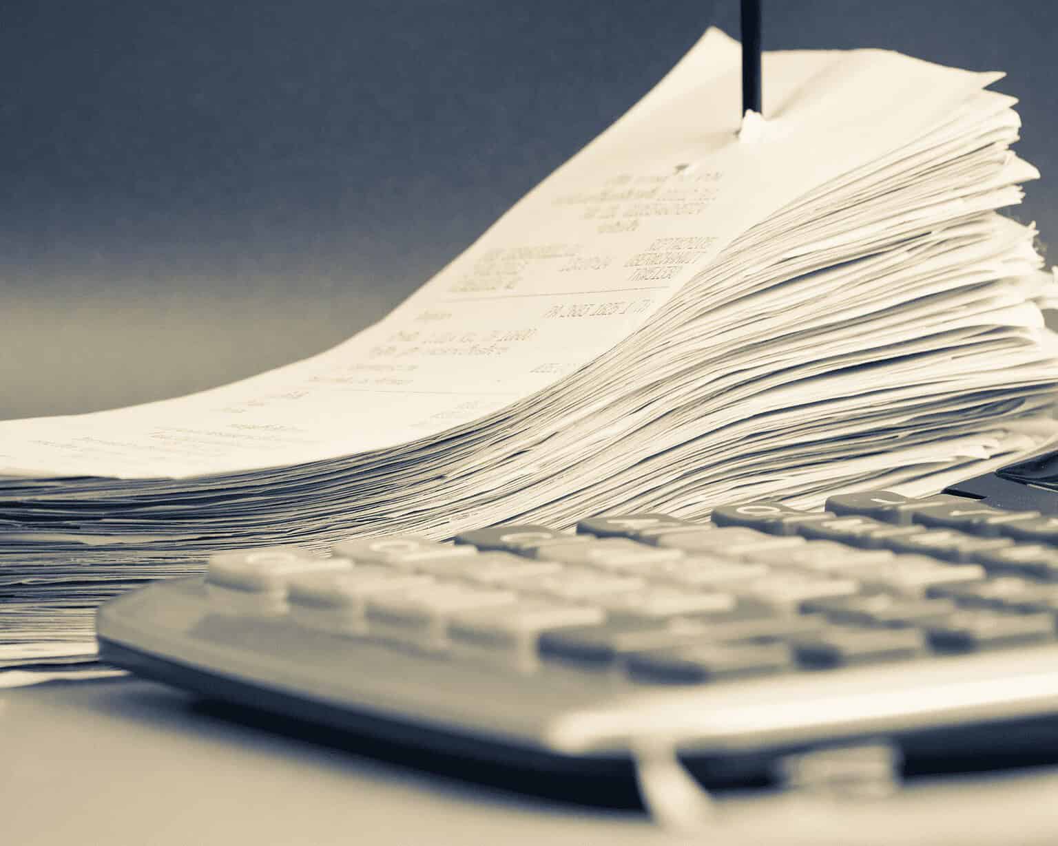 10 Simple Ways To Organize Your Receipts Like A Pro - Alison's Notebook