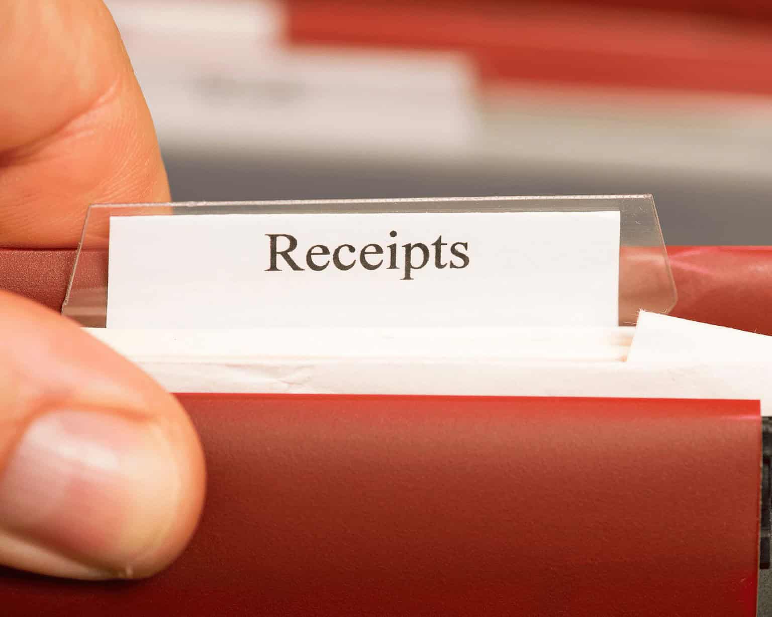 10 Simple Ways To Organize Your Receipts Like A Pro - Alison's Notebook