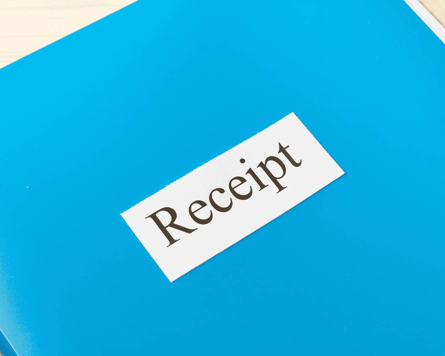 10 Simple Ways To Organize Your Receipts Like A Pro - Alison's Notebook