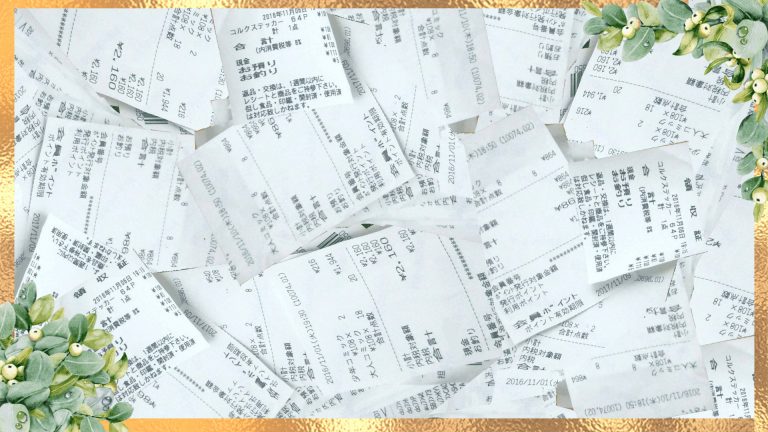 10 Simple Ways To Organize Your Receipts Like A Pro - Alison's Notebook