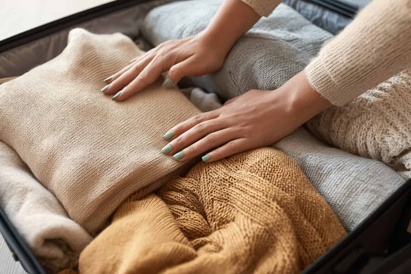 Packing Light For A Winter Travel (Necessities Only!) - Alison's Notebook