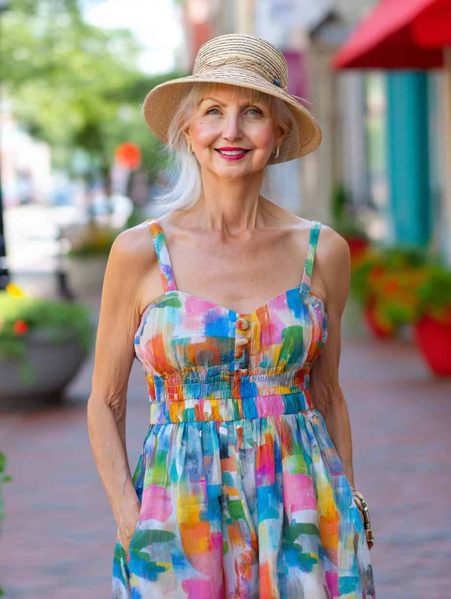 15 Summer Dresses For Women Over 60 (Be Radiant As The Sun) - Alison's ...