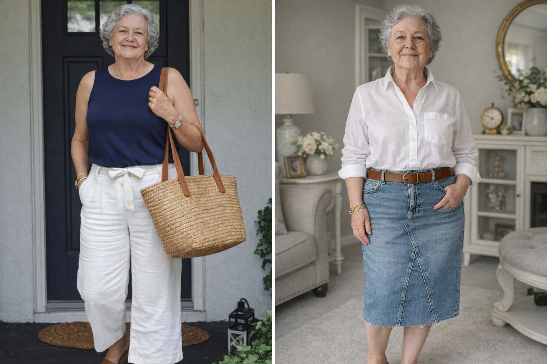 Find Your Clothing Style For Women Over 70 (Elevate Your Fashion ...