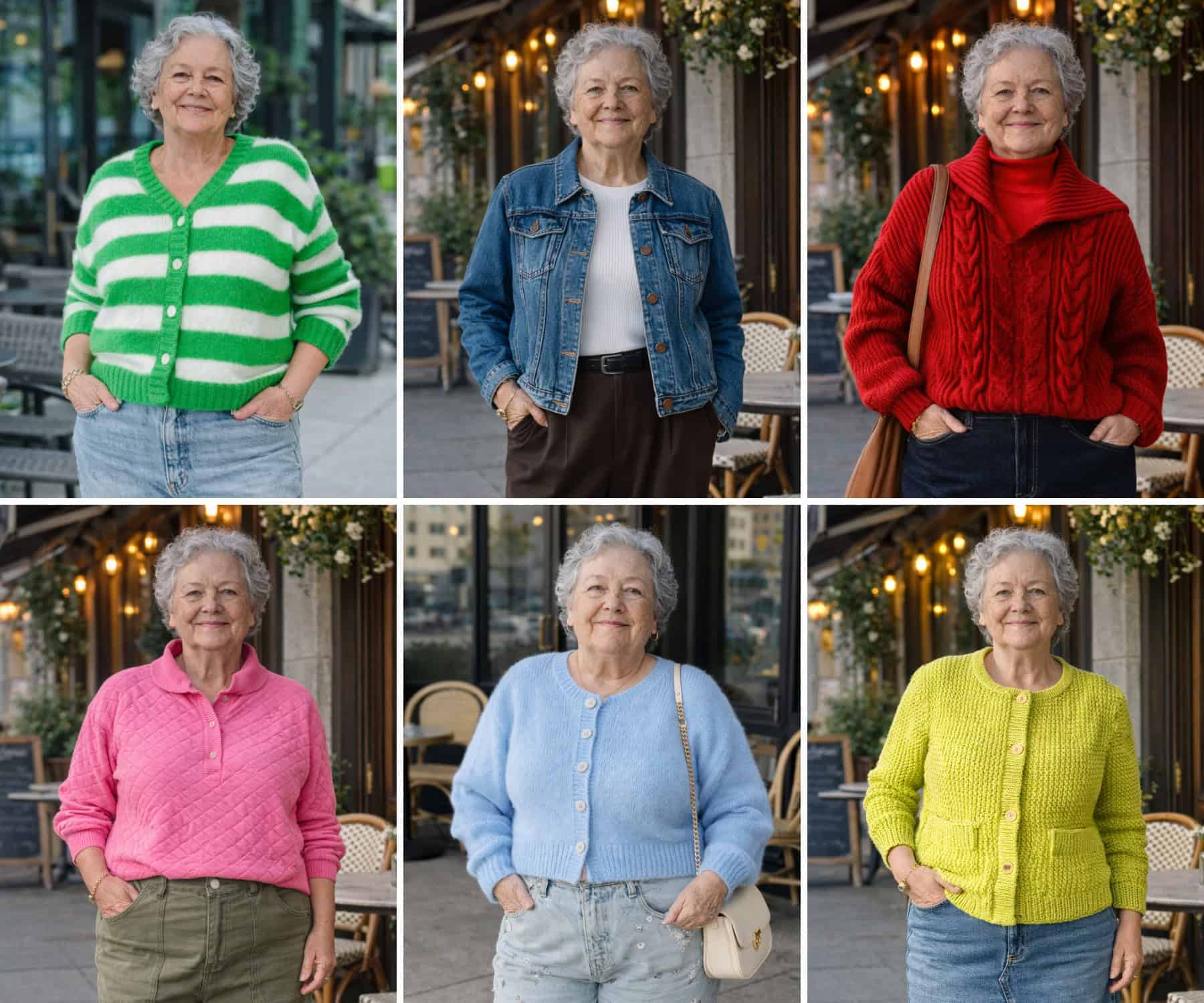 Find Your Clothing Style For Women Over 70 (Elevate Your Fashion ...