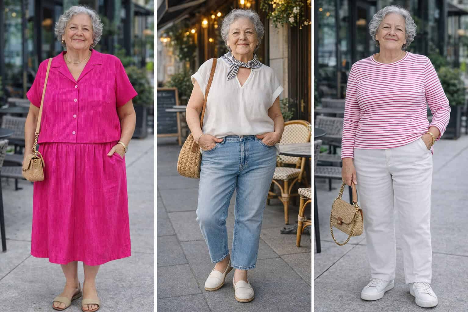 Find Your Clothing Style For Women Over 70 (Elevate Your Fashion ...
