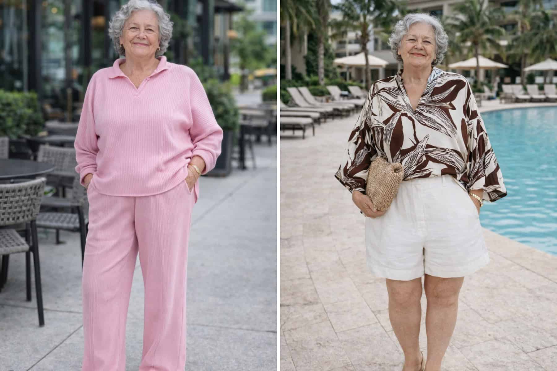 Find Your Clothing Style For Women Over 70 (Elevate Your Fashion ...