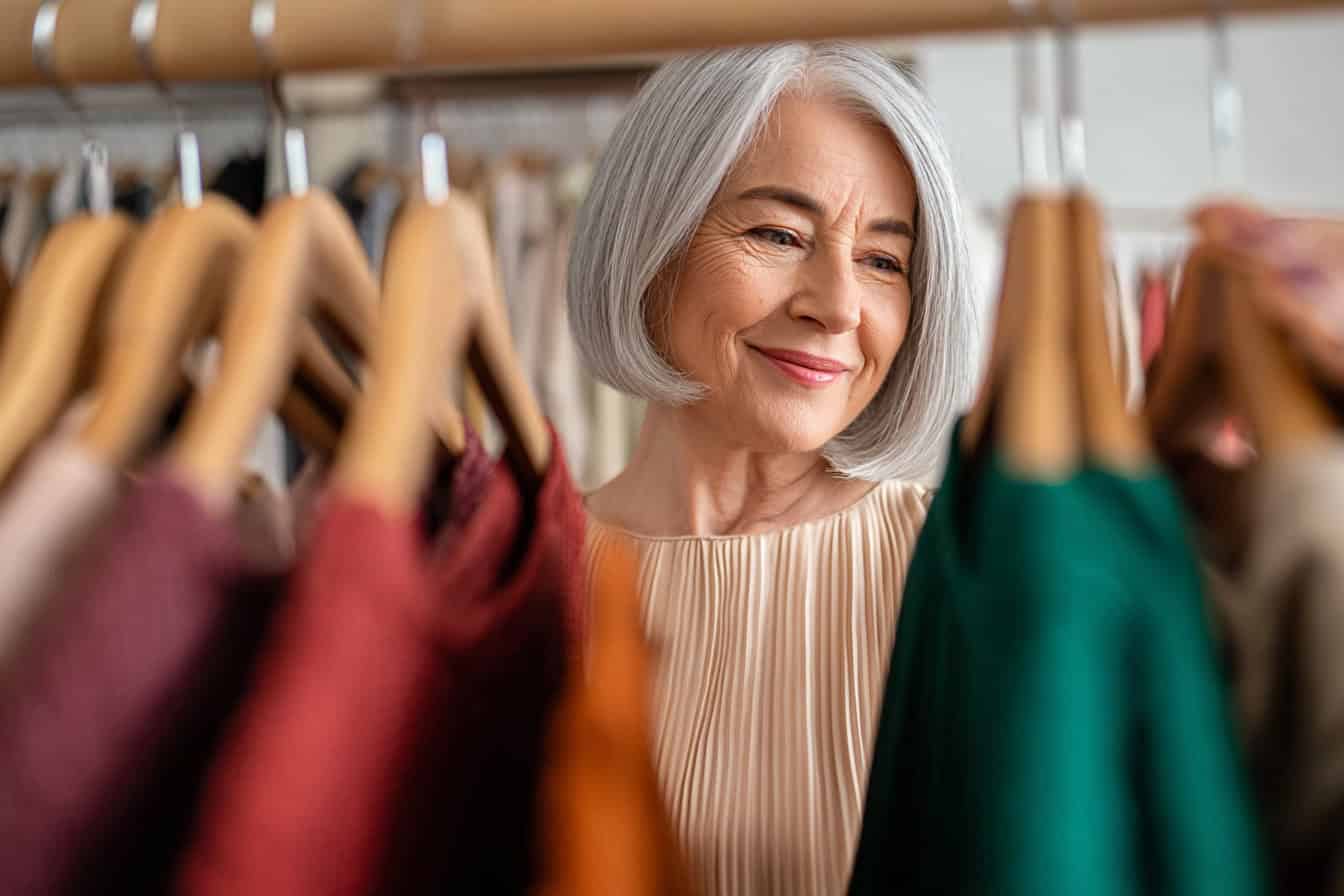 Find Your Clothing Style For Women Over 60 (Ageless Elegance In Fashion ...