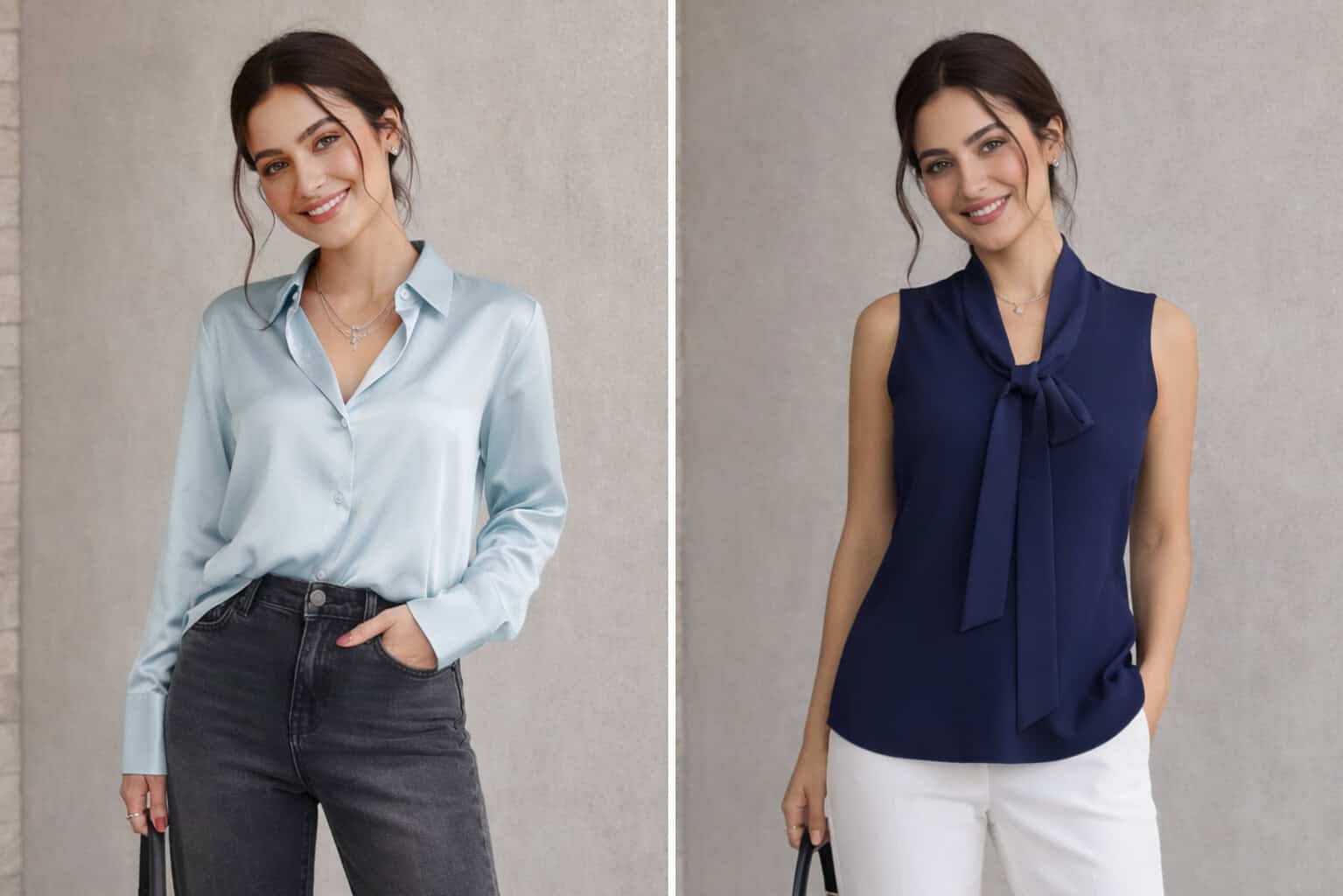 Wardrobe Basics For Petite (Styling With Confidence) - Alison's Notebook