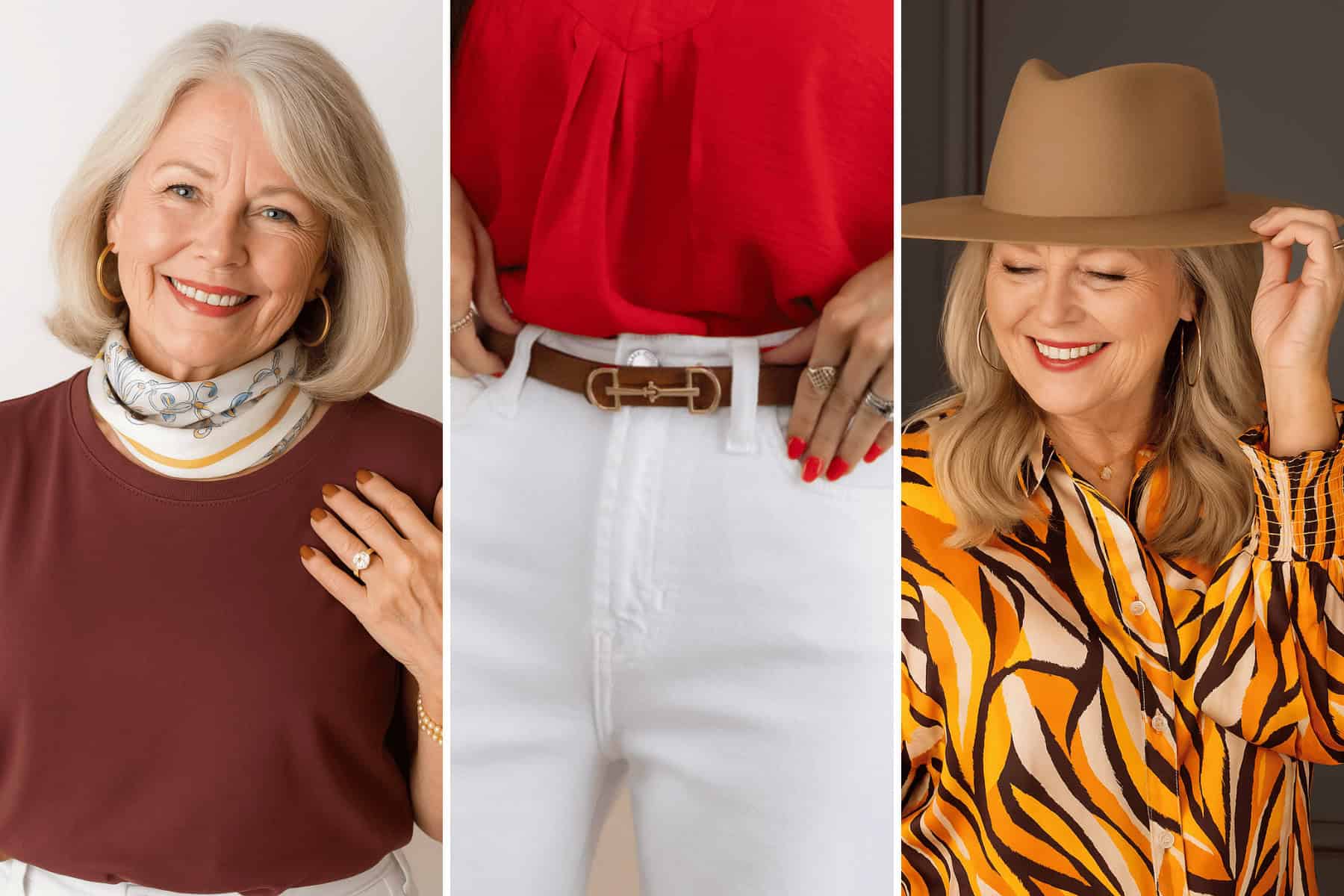 Wardrobe Basics For Over 50's (Timeless Elegance) - Alison's Notebook