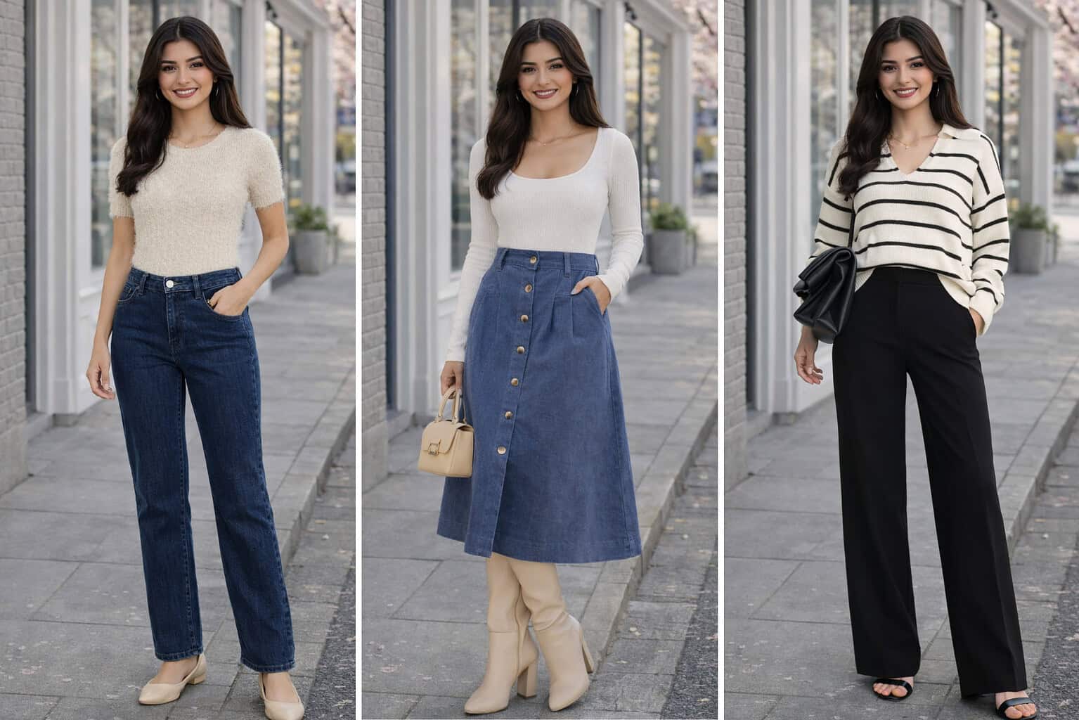 Wardrobe Basics For Spring (Crafting A Fresh Seasonal Style) - Alison's ...