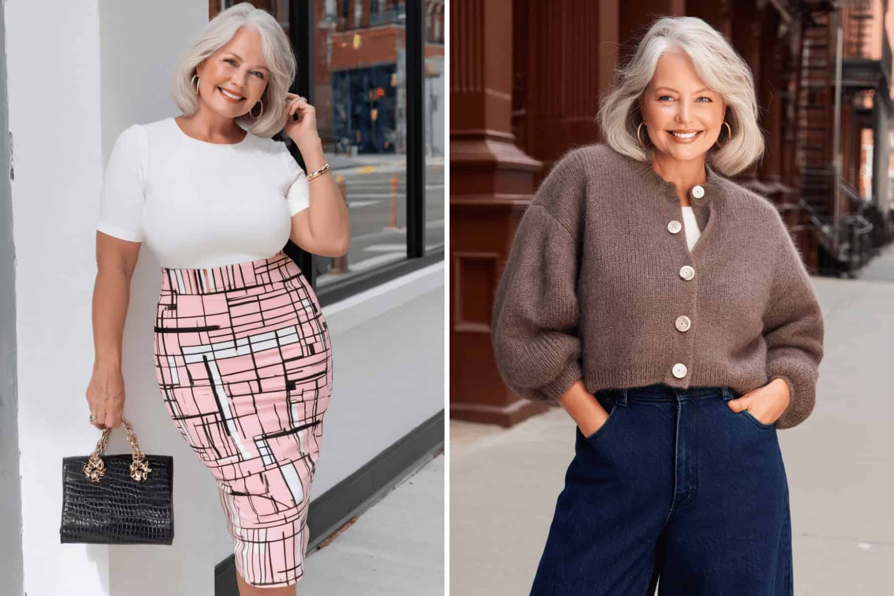 Wardrobe Basics For Over 50's (Timeless Elegance) - Alison's Notebook
