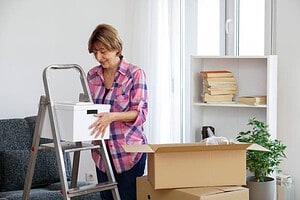 Decluttering For Women Over 60 (A Graceful Guide) - Alison's Notebook