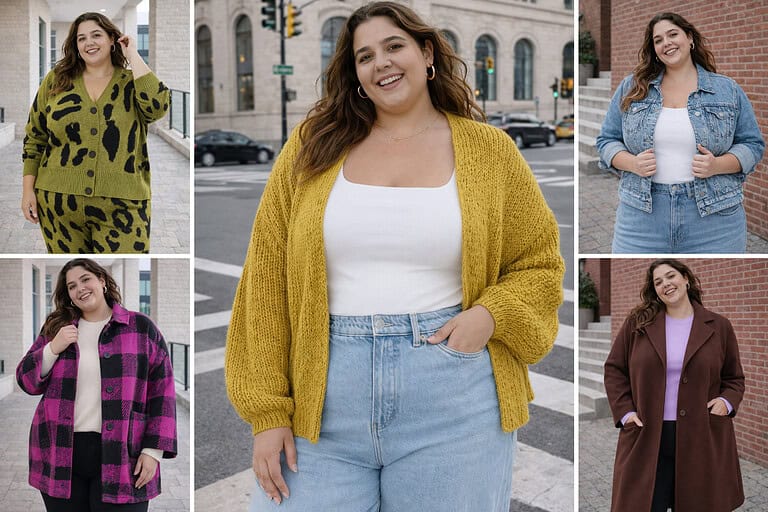 Wardrobe Basics For Plus Size (Curate Your Stylish Closet) - Alison's ...