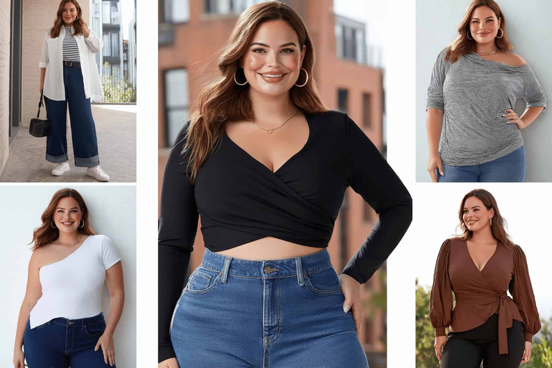 Wardrobe Basics For Plus Size (Curate Your Stylish Closet) - Alison's ...