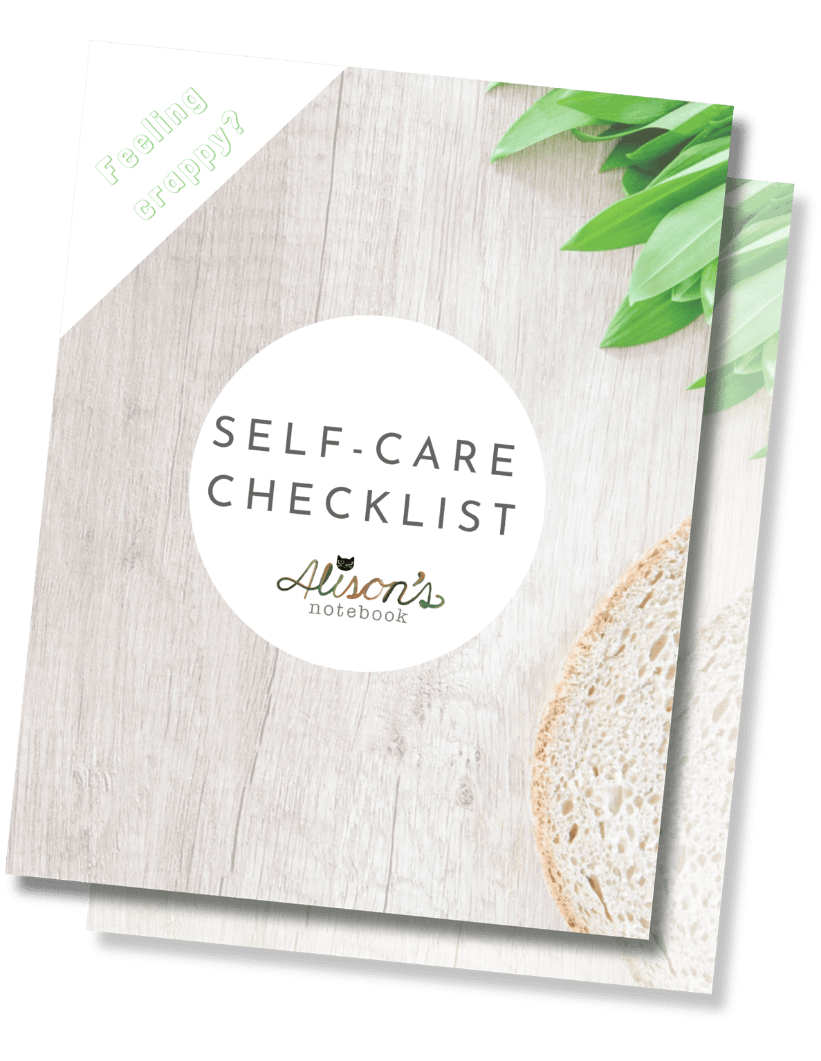 Free Self Care Toolkit - Alison's Notebook