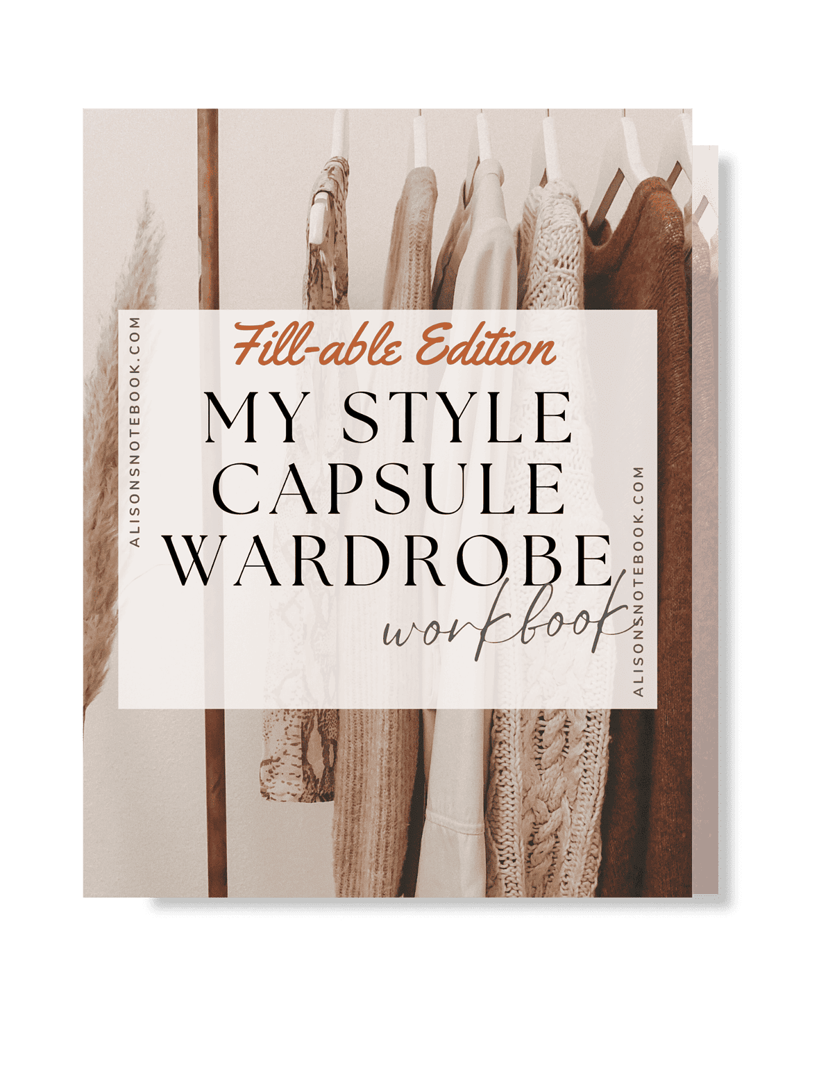 My-Style Upsell To The Capsule Wardrobe Handbook (My-Style Workbook Is ...