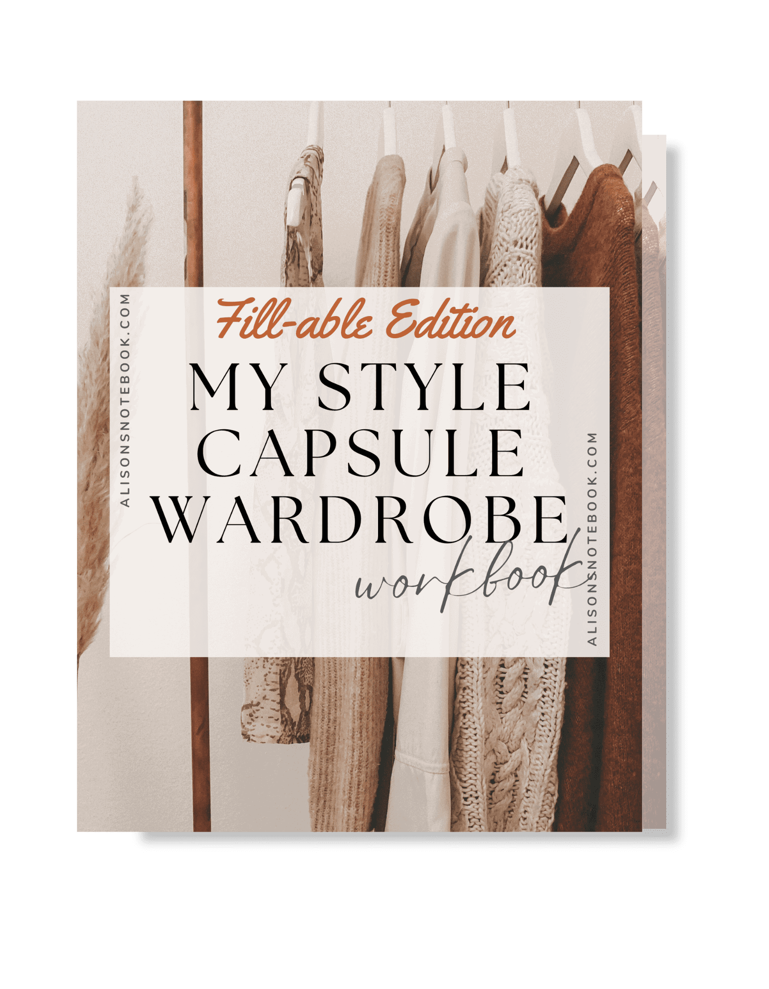 My-Style Upsell To The Capsule Wardrobe Handbook (My-Style Workbook Is ...