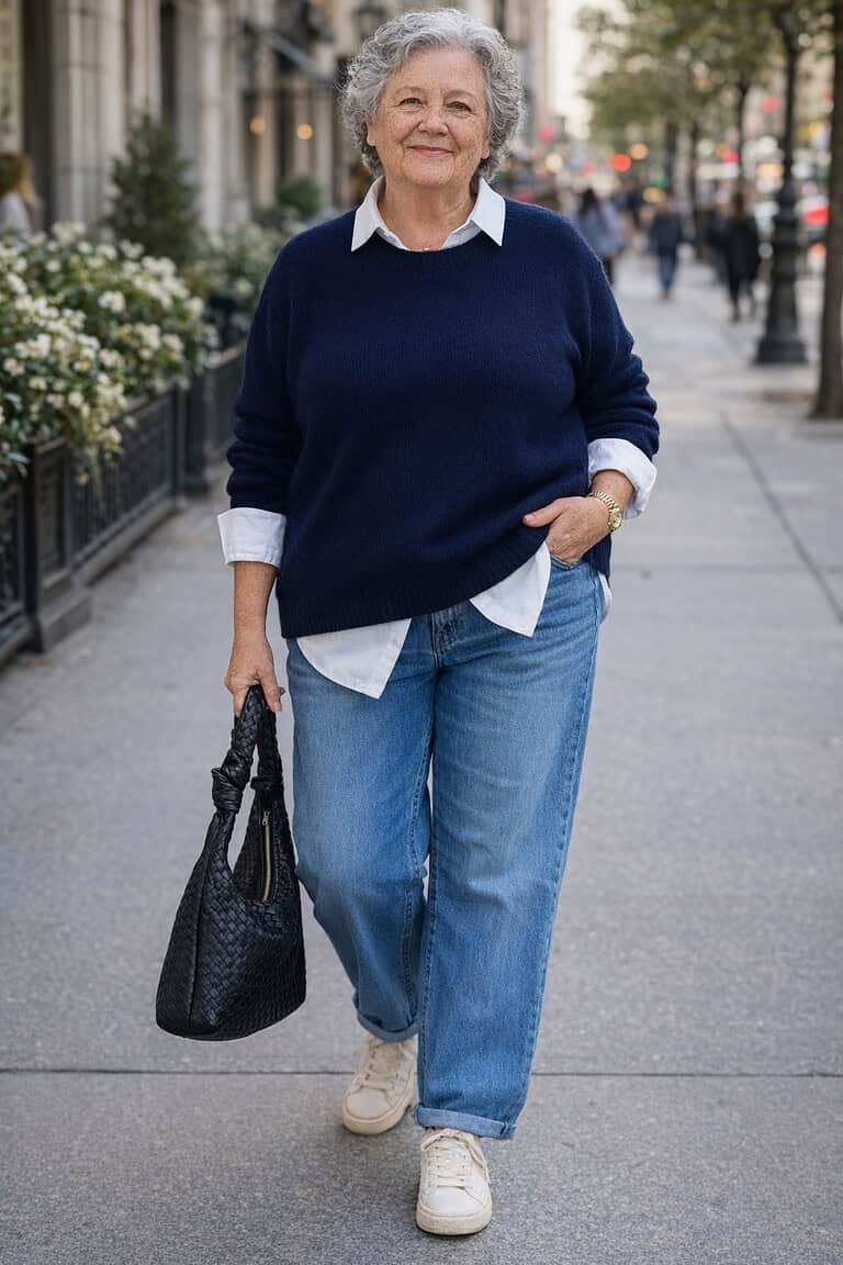 How To Dress Well When You're A 75-Year-Old Woman (Ageless Style)