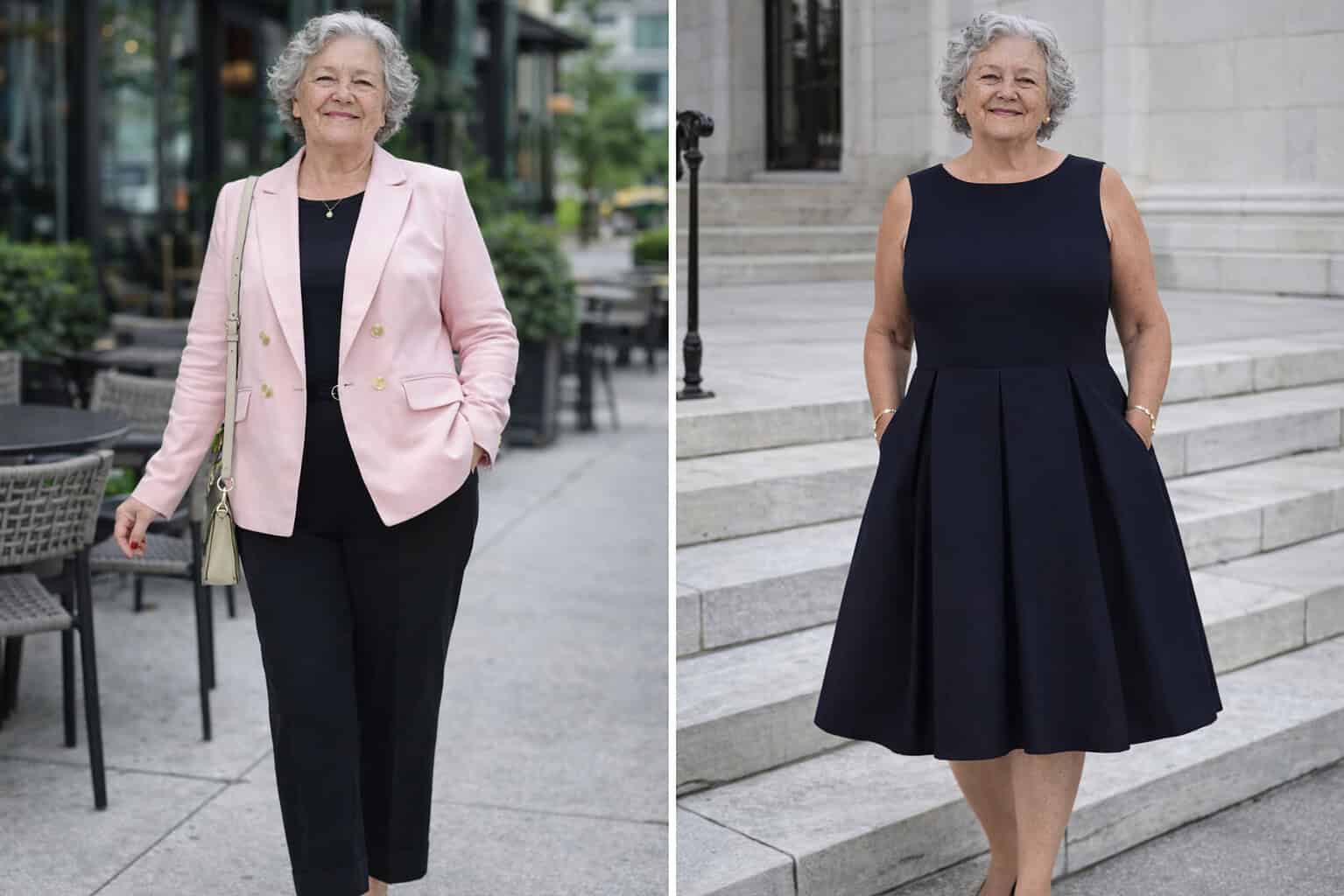 How To Dress Well When You're A 75-Year-Old Woman (Ageless Style)