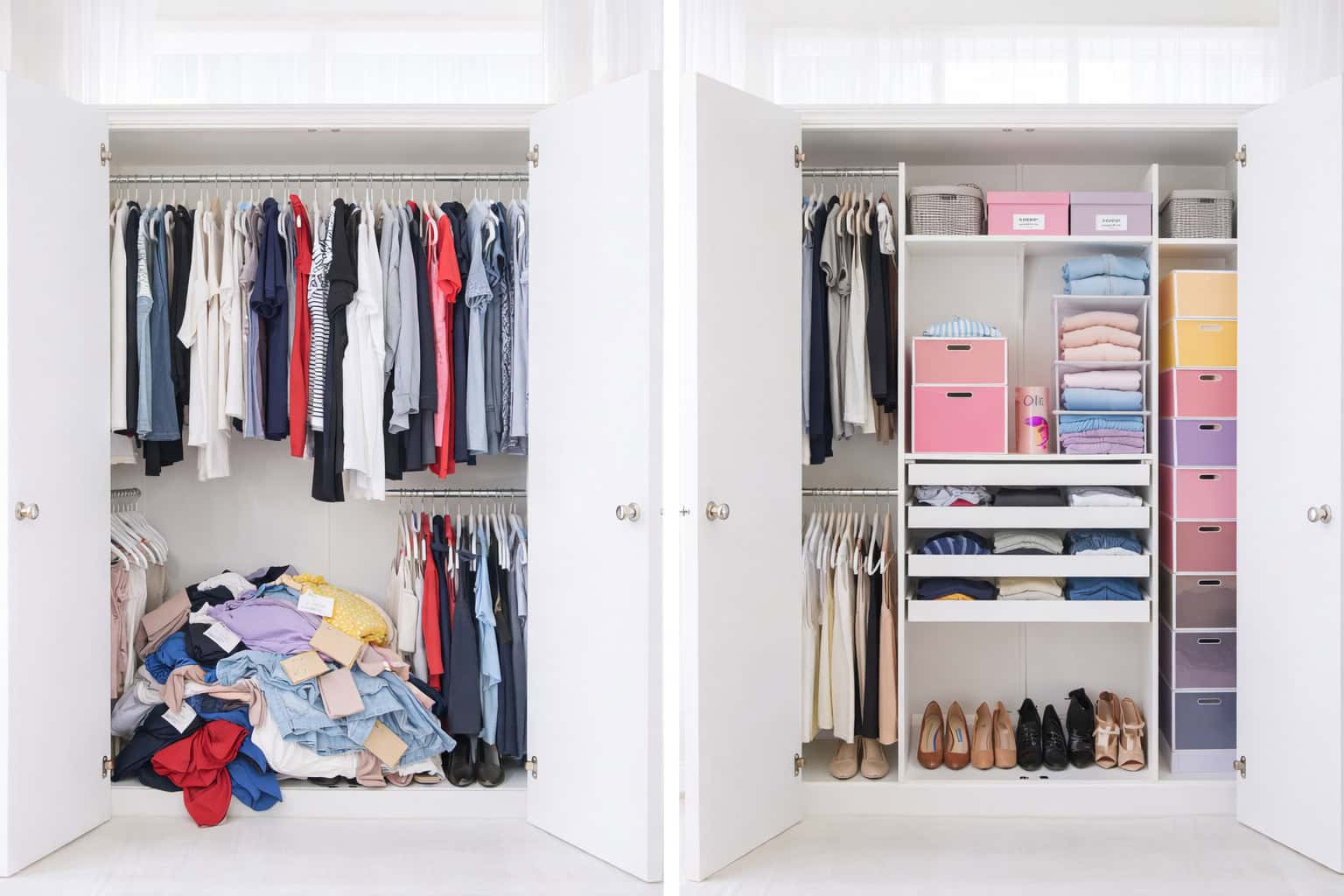 How to Build a Versatile Wardrobe // 34 Outfits From 10 Items