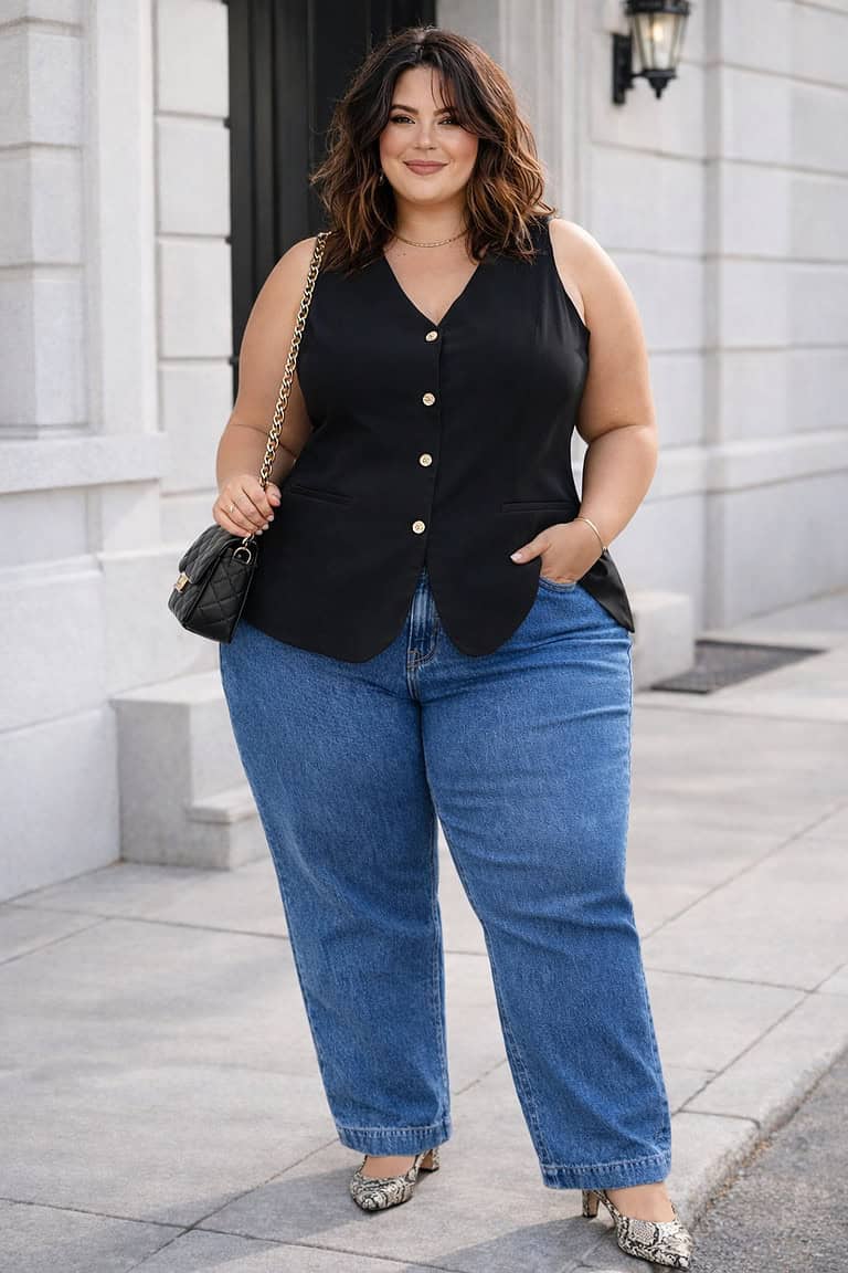 The ONLY Plus Size Capsule Wardrobe For You (Feel Confident)