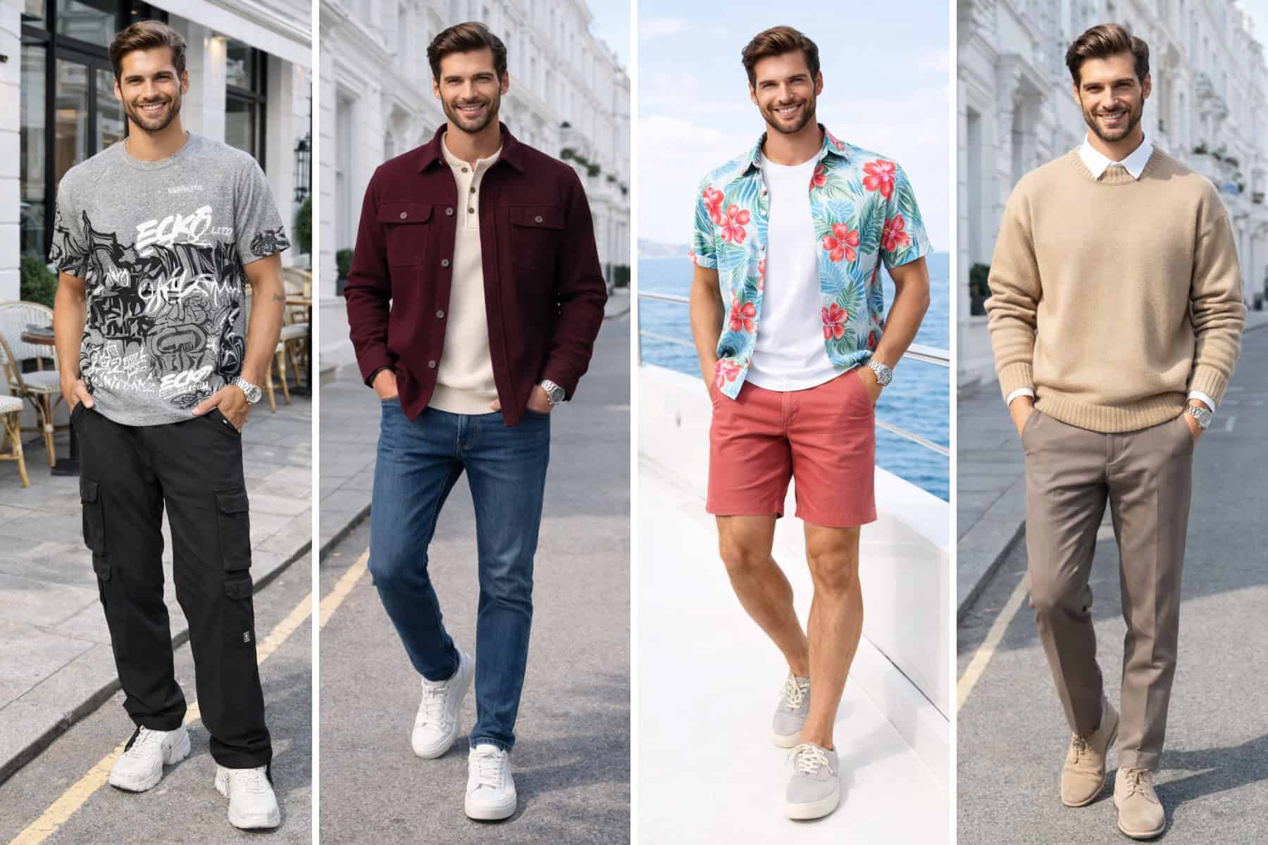 The Power Of 16 Steps On Men's Minimalist Wardrobe In A Snap - Alison's ...