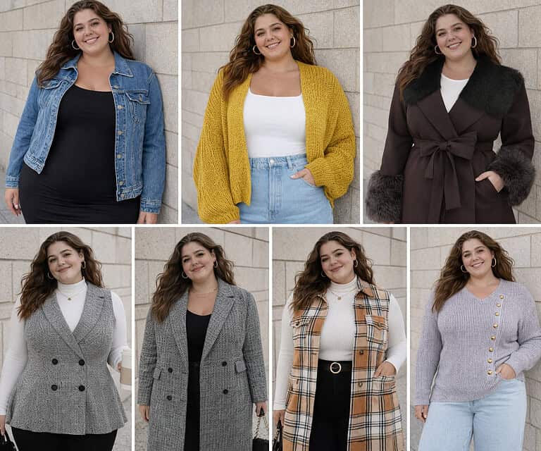 5 Fabulous Plus Size Capsule Wardrobe Outfits For Effortless Style ...