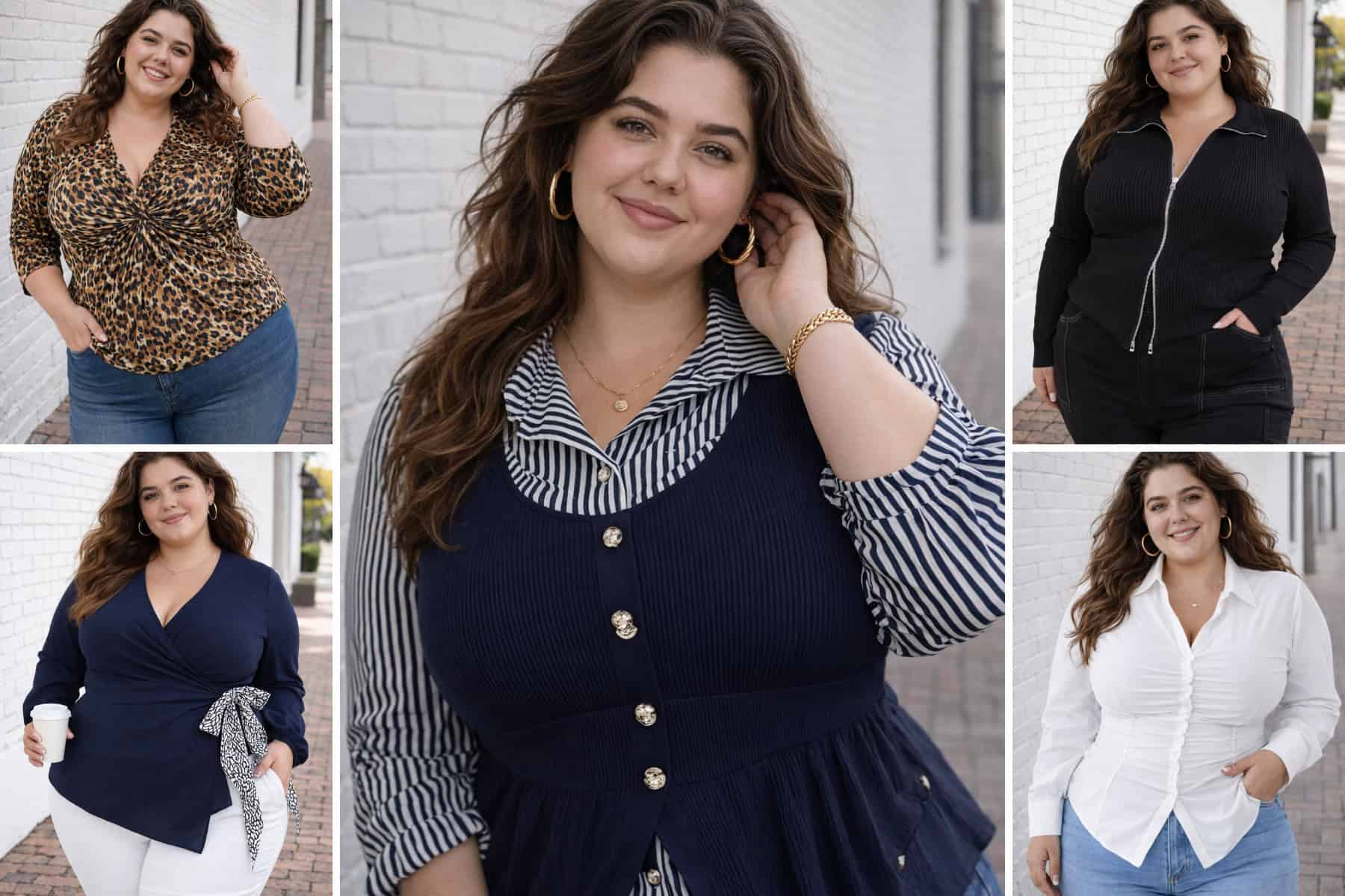 5 Fabulous Plus Size Capsule Wardrobe Outfits For Effortless Style ...