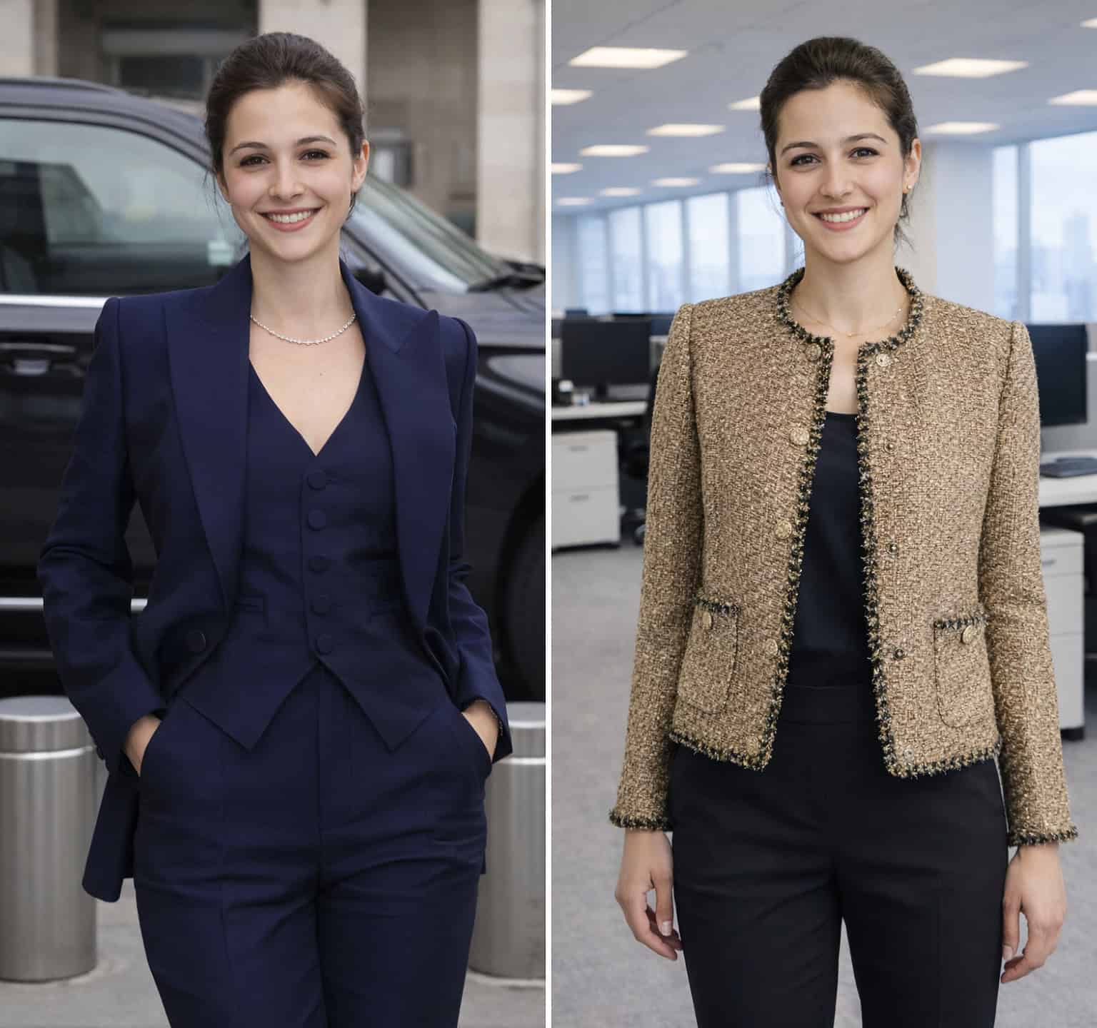 The Ultimate Work Capsule Wardrobe Guide (Effortless Style And ...