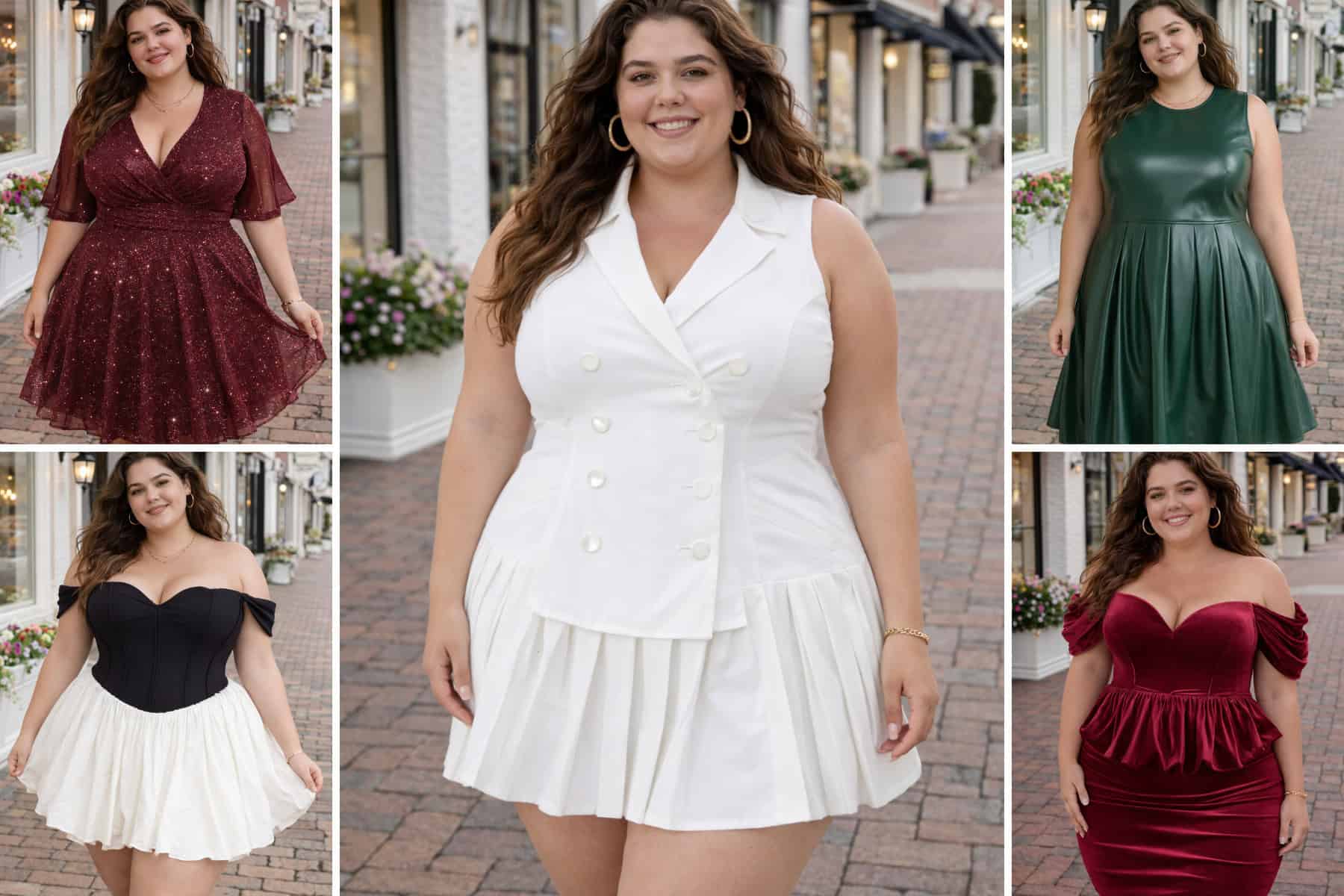 5 Fabulous Plus Size Capsule Wardrobe Outfits For Effortless Style ...