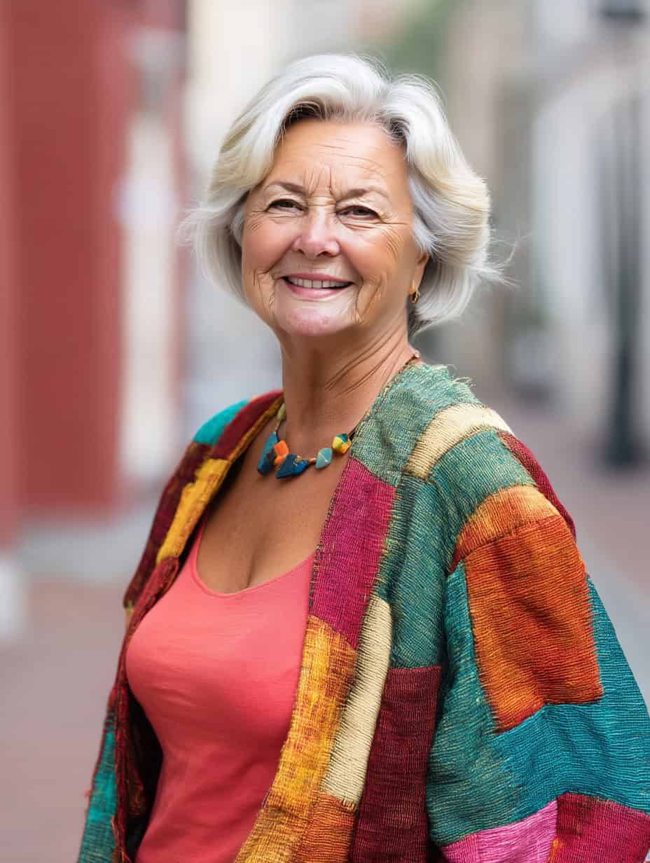 8 Free Fashion Tips For Women Over 70 (Ageless Look!) - Alison's Notebook