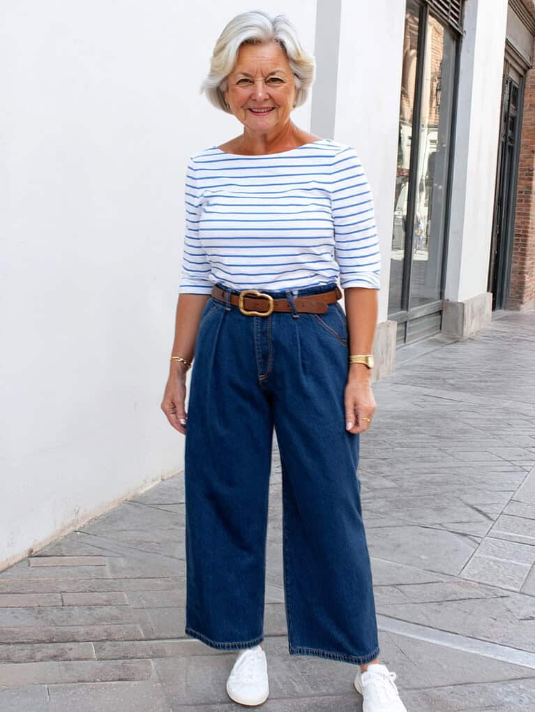 8 Free Fashion Tips For Women Over 70 (Ageless Look!) - Alison's Notebook