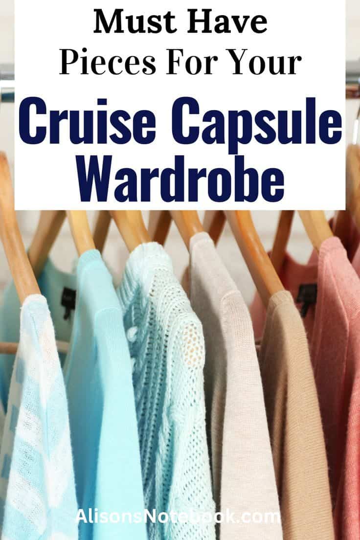 How To Pack A Cruise Capsule Wardrobe For Your Vacation