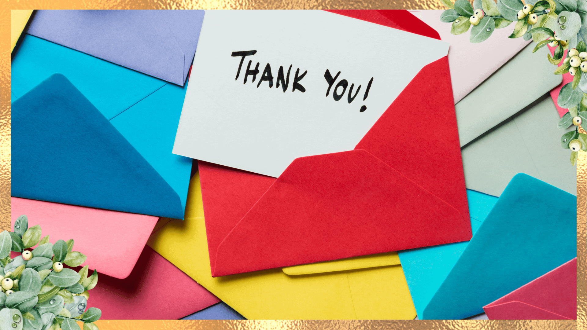 Decluttering Greeting Cards and Thank You Notes - Alison's Notebook