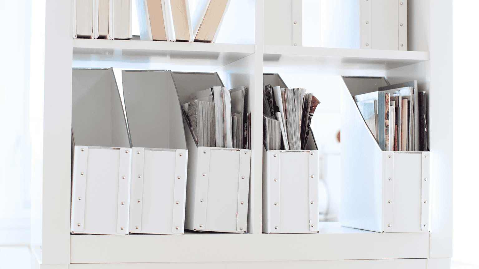 How to Declutter Paper Clutter - Alison's Notebook